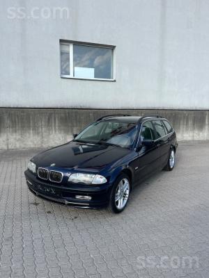 Синий БМВ 330 1999 в Рига, объемом двигателя 3.00 л и пробегом 286 тыс. км за 3955 €, фото  на AUTOMOTO.COM.LV