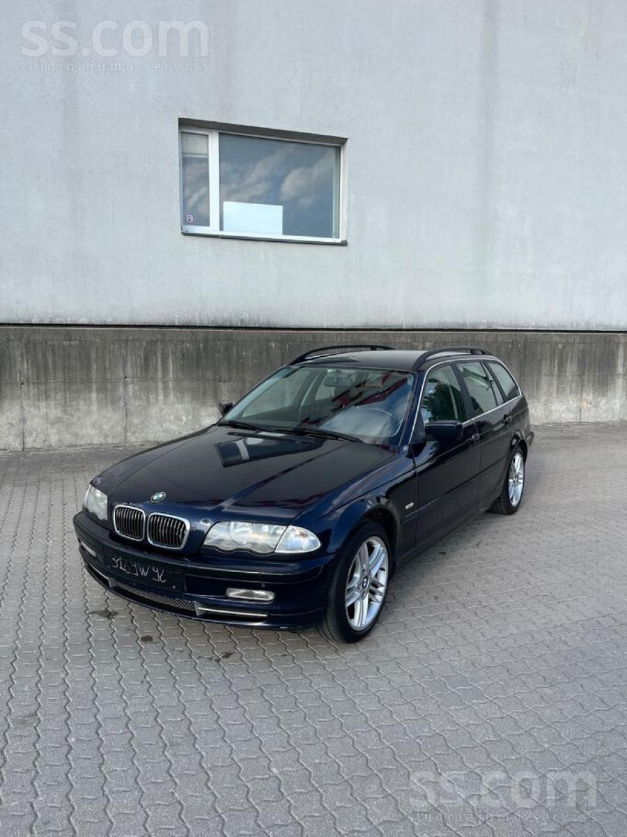 Blue BMW 330 1999 in Riga, with an engine capacity of 3.00 L and mileage of 286 thousand km for 3955 €, photo 1 on AUTOMOTO.COM.LV