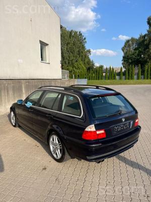 Blue BMW 330 1999 in Riga, with an engine capacity of 3.00 L and mileage of 286 thousand km for 3955 €, photo 5 on AUTOMOTO.COM.LV