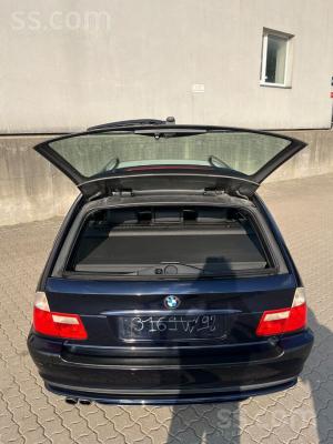 Blue BMW 330 1999 in Riga, with an engine capacity of 3.00 L and mileage of 286 thousand km for 3955 €, photo 6 on AUTOMOTO.COM.LV