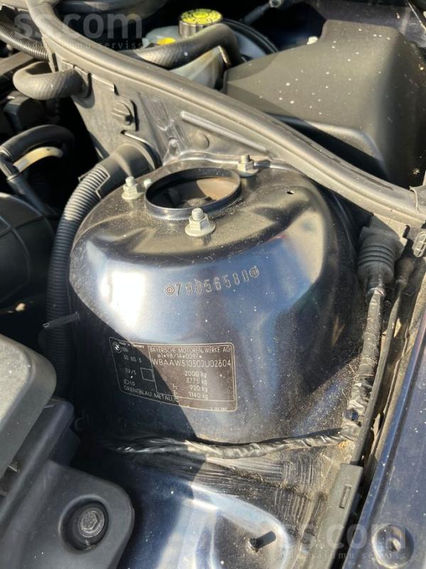 Zils BMW 330 1999 Rīga, ar dzinēja tilpumu 3.00 L un nobraukumu 286 tūkst. km par 3955 €, foto 8 vietnē AUTOMOTO.COM.LV
