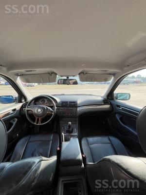 Blue BMW 330 1999 in Riga, with an engine capacity of 3.00 L and mileage of 286 thousand km for 3955 €, photo 12 on AUTOMOTO.COM.LV