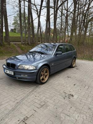 Zils BMW 330 2000 Talsi, ar dzinēja tilpumu 3.00 L un nobraukumu 295 tūkst. km par 4500 €, foto 3 vietnē AUTOMOTO.COM.LV