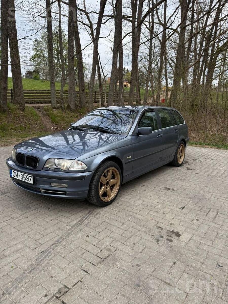 Zils BMW 330 2000 Talsi, ar dzinēja tilpumu 3.00 L un nobraukumu 295 tūkst. km par 4500 €, foto 3 vietnē AUTOMOTO.COM.LV