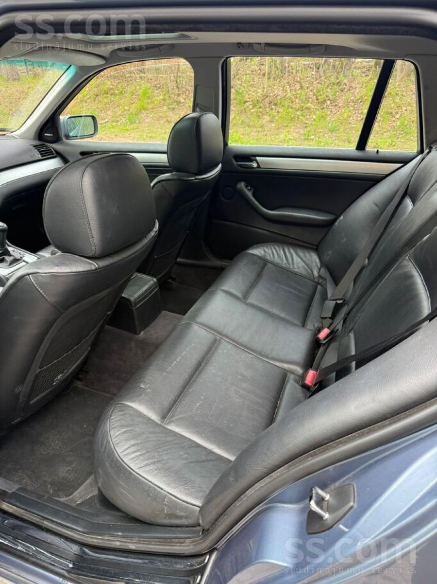 Zils BMW 330 2000 Talsi, ar dzinēja tilpumu 3.00 L un nobraukumu 295 tūkst. km par 4500 €, foto 7 vietnē AUTOMOTO.COM.LV