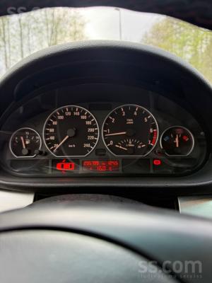 Zils BMW 330 2000 Talsi, ar dzinēja tilpumu 3.00 L un nobraukumu 295 tūkst. km par 4500 €, foto 8 vietnē AUTOMOTO.COM.LV