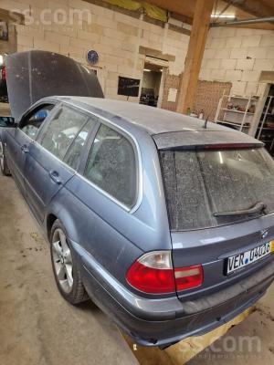 Zils BMW 330 2000 Talsi, ar dzinēja tilpumu 3.00 L un nobraukumu 295 tūkst. km par 4500 €, foto 10 vietnē AUTOMOTO.COM.LV