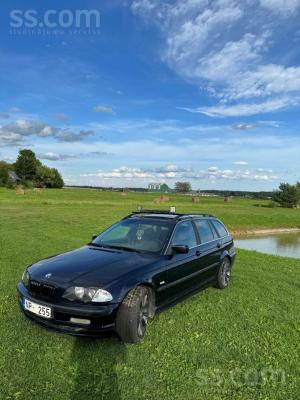 Blue BMW 330 2000 in Preili, with an engine capacity of 3.00 L and mileage of 426 thousand km for 2100 €, photo 3 on AUTOMOTO.COM.LV