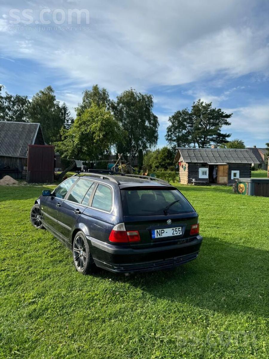 Blue BMW 330 2000 in Preili, with an engine capacity of 3.00 L and mileage of 426 thousand km for 2100 €, photo 4 on AUTOMOTO.COM.LV
