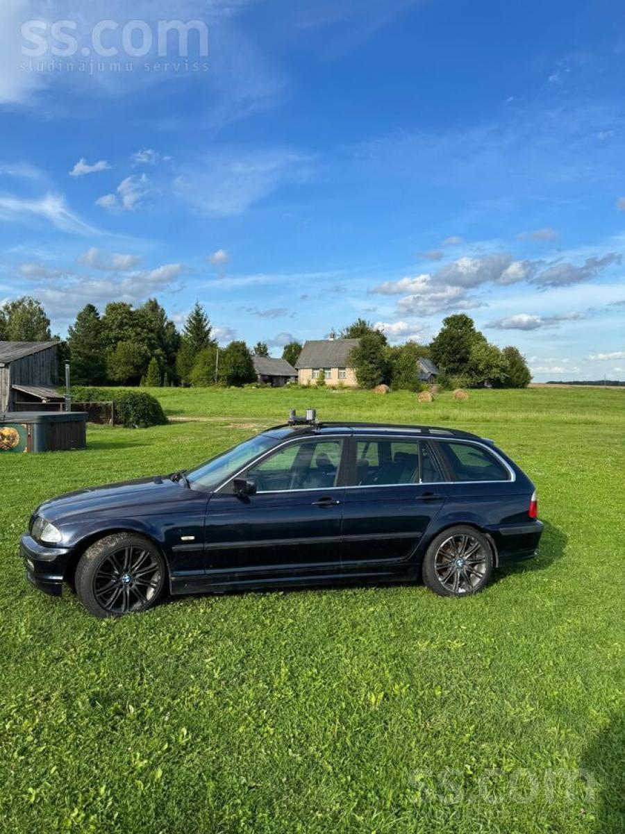 Blue BMW 330 2000 in Preili, with an engine capacity of 3.00 L and mileage of 426 thousand km for 2100 €, photo 6 on AUTOMOTO.COM.LV