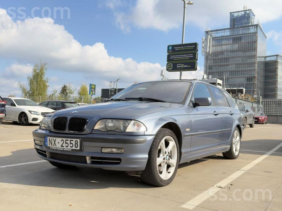 Zils BMW 330 2000 Rīga, ar dzinēja tilpumu 3.00 L un nobraukumu 300 tūkst. km par 6500 €, foto 1 vietnē AUTOMOTO.COM.LV