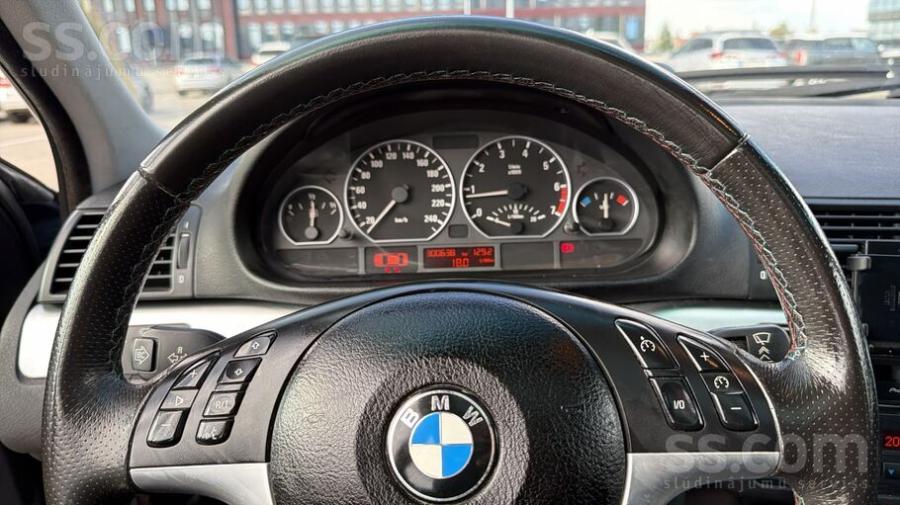 Zils BMW 330 2000 Rīga, ar dzinēja tilpumu 3.00 L un nobraukumu 300 tūkst. km par 6500 €, foto 10 vietnē AUTOMOTO.COM.LV