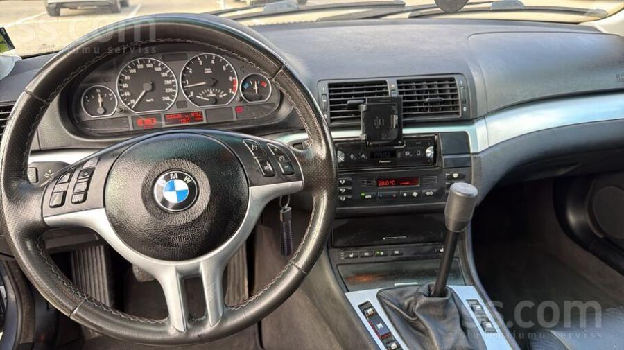 Zils BMW 330 2000 Rīga, ar dzinēja tilpumu 3.00 L un nobraukumu 300 tūkst. km par 6500 €, foto 11 vietnē AUTOMOTO.COM.LV