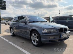 Zils BMW 330 2000 Rīga, ar dzinēja tilpumu 3.00 L un nobraukumu 300 tūkst. km par 5700 €, foto 3 vietnē AUTOMOTO.COM.LV