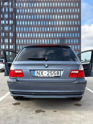 Zils BMW 330 2000 Rīga, ar dzinēja tilpumu 3.00 L un nobraukumu 300 tūkst. km par 5700 €, foto 5 vietnē AUTOMOTO.COM.LV