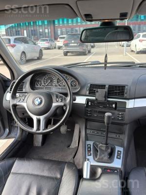 Zils BMW 330 2000 Rīga, ar dzinēja tilpumu 3.00 L un nobraukumu 300 tūkst. km par 5700 €, foto 6 vietnē AUTOMOTO.COM.LV