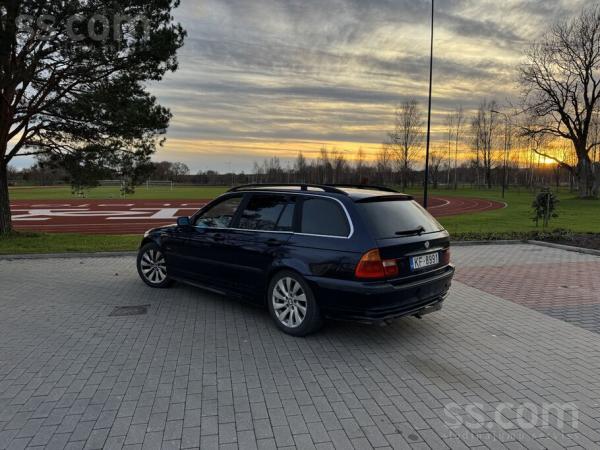Blue BMW 330 2001 in Kuldiga, with an engine capacity of 3.00 L and mileage of 416 thousand km for 2100 €, photo 1 on AUTOMOTO.COM.LV