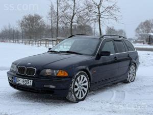Blue BMW 330 2001 in Riga, with an engine capacity of 3.00 L and mileage of 417 thousand km for 2300 €, photo  on AUTOMOTO.COM.LV