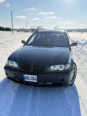 Blue BMW 330 2001 in Utena, with an engine capacity of 3.00 L and mileage of 357 thousand km for 1800 €, photo  on AUTOMOTO.COM.LV