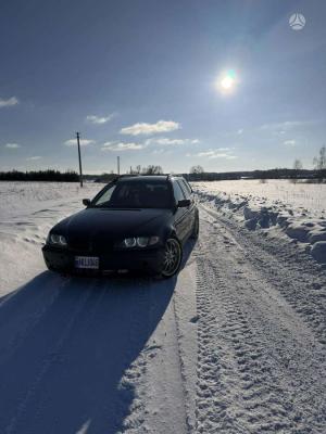 Blue BMW 330 2001 in Utena, with an engine capacity of 3.00 L and mileage of 357 thousand km for 1800 €, photo 4 on AUTOMOTO.COM.LV