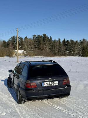 Blue BMW 330 2001 in Utena, with an engine capacity of 3.00 L and mileage of 357 thousand km for 1800 €, photo 10 on AUTOMOTO.COM.LV
