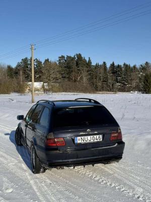 Blue BMW 330 2001 in Utena, with an engine capacity of 3.00 L and mileage of 357 thousand km for 1800 €, photo 12 on AUTOMOTO.COM.LV