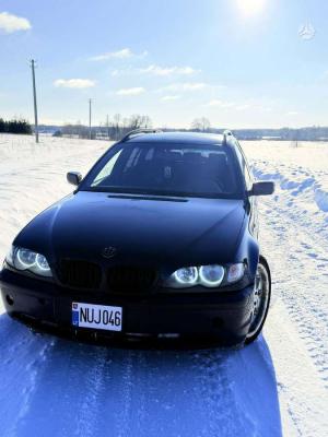 Zils BMW 330 2001 Utena, ar dzinēja tilpumu 3.00 L un nobraukumu 356 tūkst. km par 1800 €, foto  vietnē AUTOMOTO.COM.LV