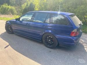 Zils BMW 330 2001 Panevēža, ar dzinēja tilpumu 3.00 L un nobraukumu 343 tūkst. km par 4000 €, foto  vietnē AUTOMOTO.COM.LV