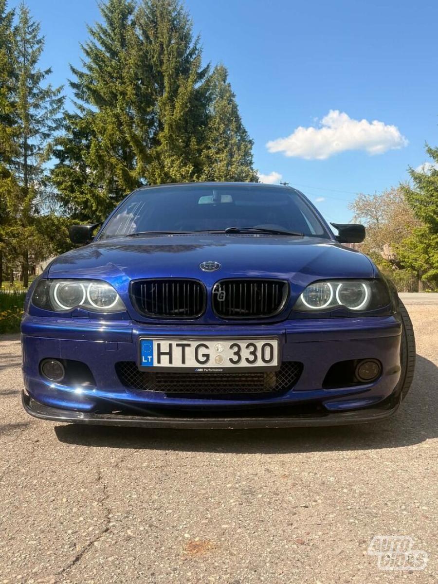 Blue BMW 330 2001 in Panevezys, with an engine capacity of 3.00 L and mileage of 343 thousand km for 4000 €, photo 3 on AUTOMOTO.COM.LV