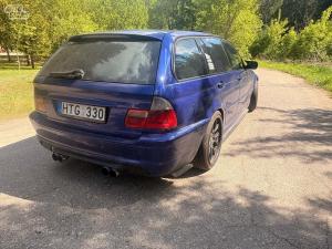 Blue BMW 330 2001 in Panevezys, with an engine capacity of 3.00 L and mileage of 343 thousand km for 4000 €, photo 4 on AUTOMOTO.COM.LV