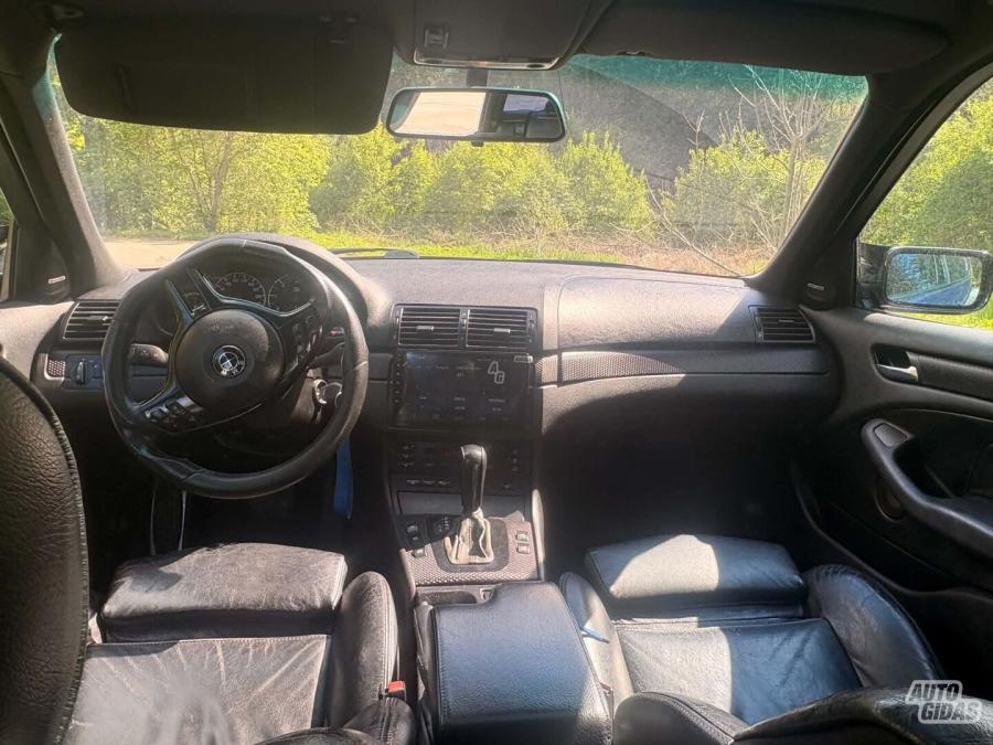 Blue BMW 330 2001 in Panevezys, with an engine capacity of 3.00 L and mileage of 343 thousand km for 4000 €, photo 8 on AUTOMOTO.COM.LV