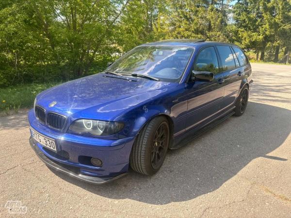 Zils BMW 330 2001 Panevēža, ar dzinēja tilpumu 3.00 L un nobraukumu 343 tūkst. km par 4000 €, foto 10 vietnē AUTOMOTO.COM.LV
