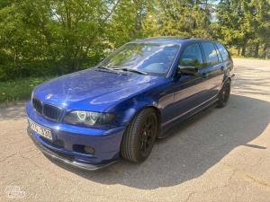 Blue BMW 330 2001 in Panevezys, with an engine capacity of 3.00 L and mileage of 343 thousand km for 4000 €, photo 11 on AUTOMOTO.COM.LV