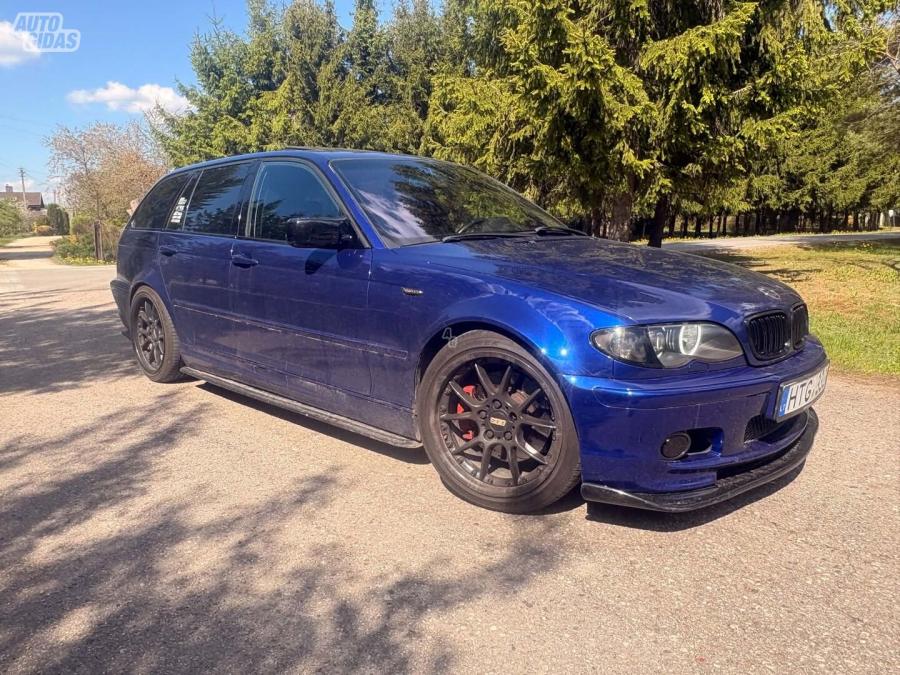 Blue BMW 330 2001 in Panevezys, with an engine capacity of 3.00 L and mileage of 343 thousand km for 4000 €, photo 12 on AUTOMOTO.COM.LV