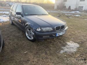 Blue BMW 330 2001 in Riga, with an engine capacity of 3.00 L and mileage of 0 thousand km for 2450 €, photo  on AUTOMOTO.COM.LV
