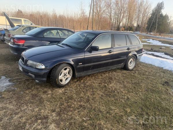 Синий БМВ 330 2001 в Рига, объемом двигателя 3.00 л и пробегом 0 тыс. км за 2450 €, фото 4 на AUTOMOTO.COM.LV