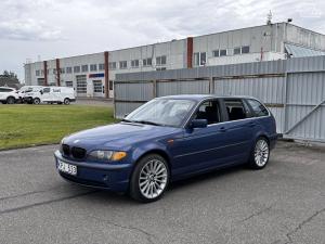 Синий БМВ 330 2001 в Вильнюс, объемом двигателя 2.90 л и пробегом 354 тыс. км за 2900 €, фото 3 на AUTOMOTO.COM.LV