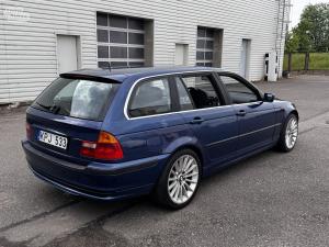 Синий БМВ 330 2001 в Вильнюс, объемом двигателя 2.90 л и пробегом 354 тыс. км за 2900 €, фото 6 на AUTOMOTO.COM.LV