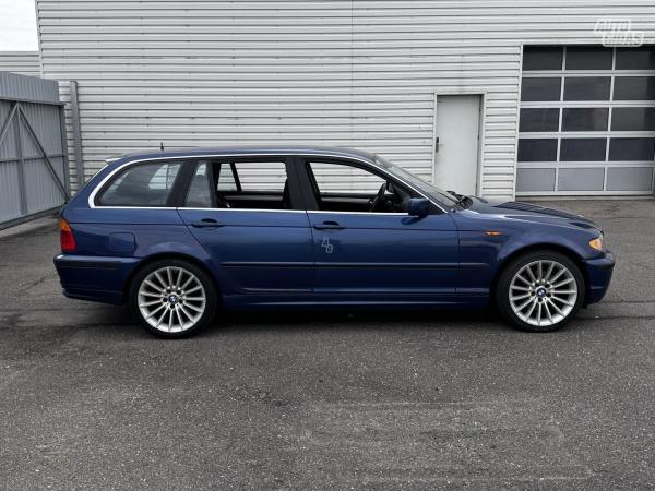 Blue BMW 330 2001 in Vilnius, with an engine capacity of 2.90 L and mileage of 354 thousand km for 3000 €, photo 6 on AUTOMOTO.COM.LV