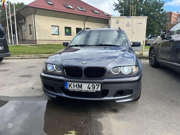 Синий БМВ 330 2001 в Клайпеда, объемом двигателя 2.98 л и пробегом 350 тыс. км за 2600 €, фото 1 на AUTOMOTO.COM.LV