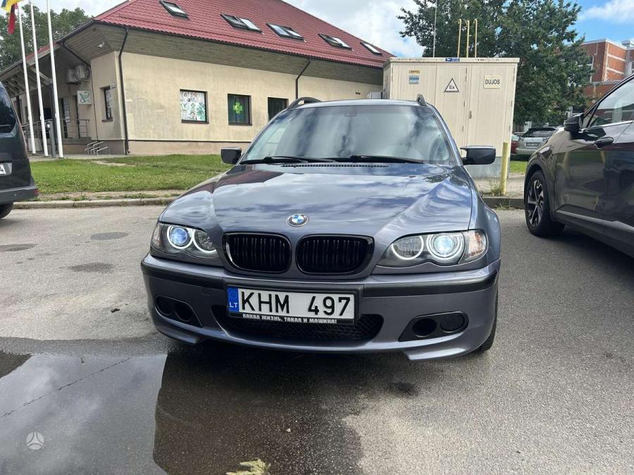 Zils BMW 330 2001 Klaipėda, ar dzinēja tilpumu 2.98 L un nobraukumu 350 tūkst. km par 2600 €, foto 1 vietnē AUTOMOTO.COM.LV