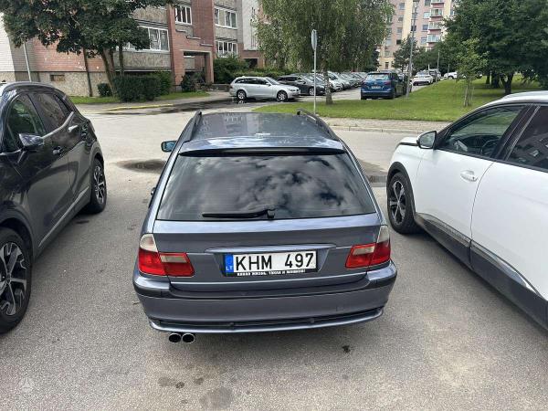 Синий БМВ 330 2001 в Клайпеда, объемом двигателя 2.98 л и пробегом 350 тыс. км за 2600 €, фото 2 на AUTOMOTO.COM.LV