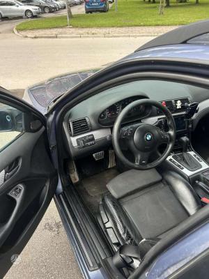 Zils BMW 330 2001 Klaipėda, ar dzinēja tilpumu 2.98 L un nobraukumu 350 tūkst. km par 2600 €, foto 4 vietnē AUTOMOTO.COM.LV