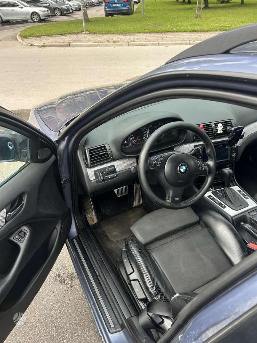 Zils BMW 330 2001 Klaipėda, ar dzinēja tilpumu 2.98 L un nobraukumu 350 tūkst. km par 2600 €, foto 4 vietnē AUTOMOTO.COM.LV