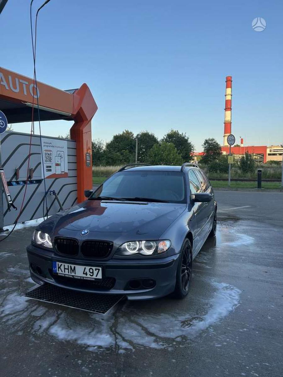 Zils BMW 330 2001 Klaipėda, ar dzinēja tilpumu 2.98 L un nobraukumu 350 tūkst. km par 2600 €, foto 11 vietnē AUTOMOTO.COM.LV