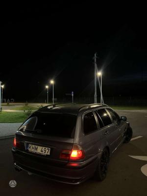 Zils BMW 330 2001 Klaipėda, ar dzinēja tilpumu 2.98 L un nobraukumu 350 tūkst. km par 2600 €, foto 12 vietnē AUTOMOTO.COM.LV