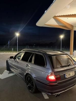Zils BMW 330 2001 Klaipėda, ar dzinēja tilpumu 2.98 L un nobraukumu 350 tūkst. km par 2600 €, foto 13 vietnē AUTOMOTO.COM.LV