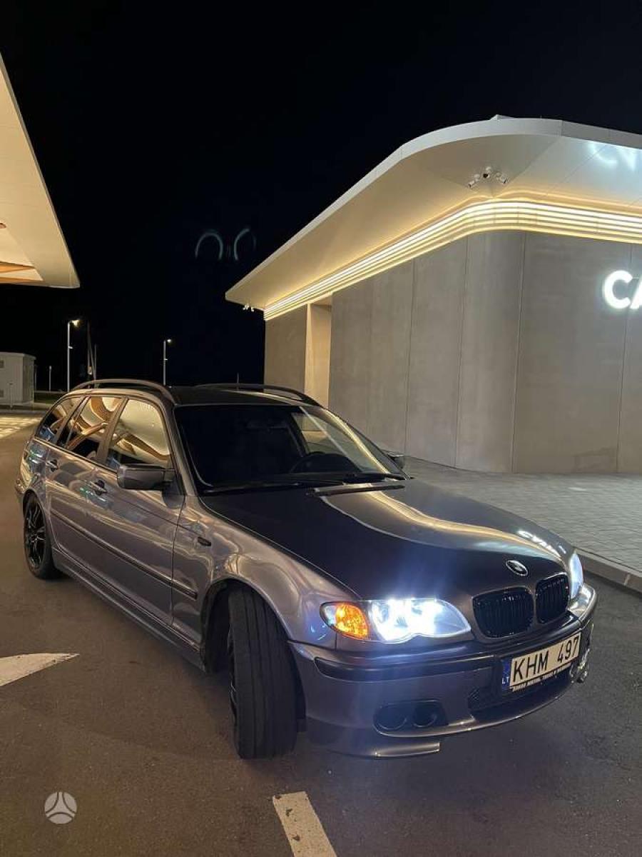Zils BMW 330 2001 Klaipėda, ar dzinēja tilpumu 2.98 L un nobraukumu 350 tūkst. km par 2600 €, foto 15 vietnē AUTOMOTO.COM.LV