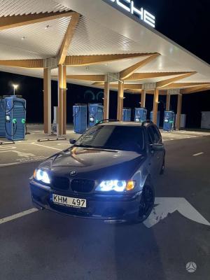 Zils BMW 330 2001 Klaipėda, ar dzinēja tilpumu 2.98 L un nobraukumu 350 tūkst. km par 2600 €, foto 16 vietnē AUTOMOTO.COM.LV