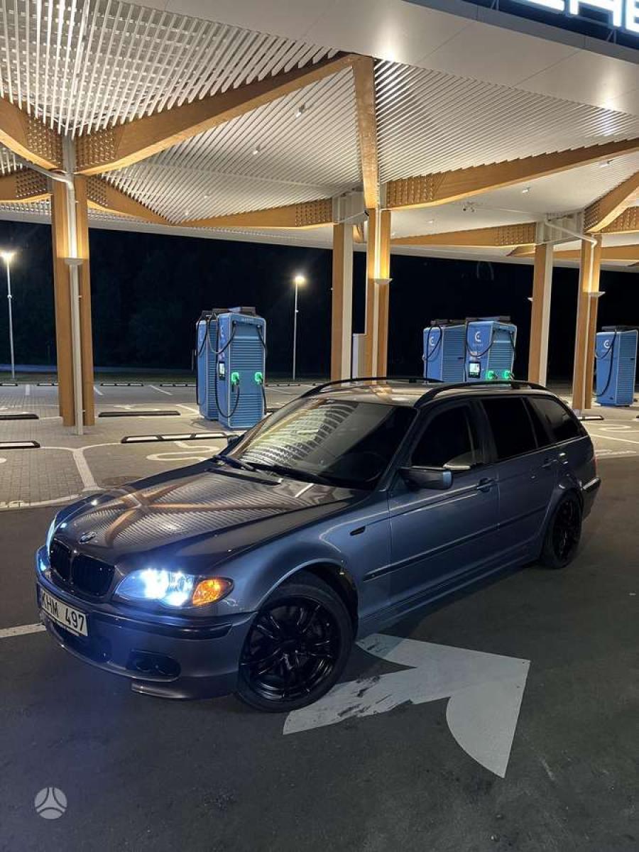 Zils BMW 330 2001 Klaipėda, ar dzinēja tilpumu 2.98 L un nobraukumu 350 tūkst. km par 2600 €, foto 18 vietnē AUTOMOTO.COM.LV